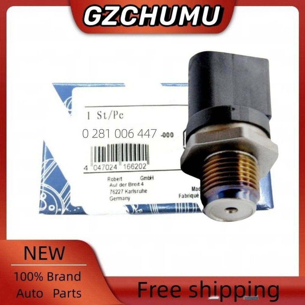 Датчик давления топлива Bosch 0281006447 CR 0281002948 подходит для BMW ...