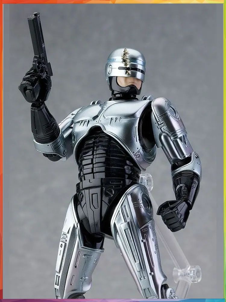 Фигурка FIGMA107 Robocop ROBOCOP Ironclad Veyron Murphy Коллекционные ...
