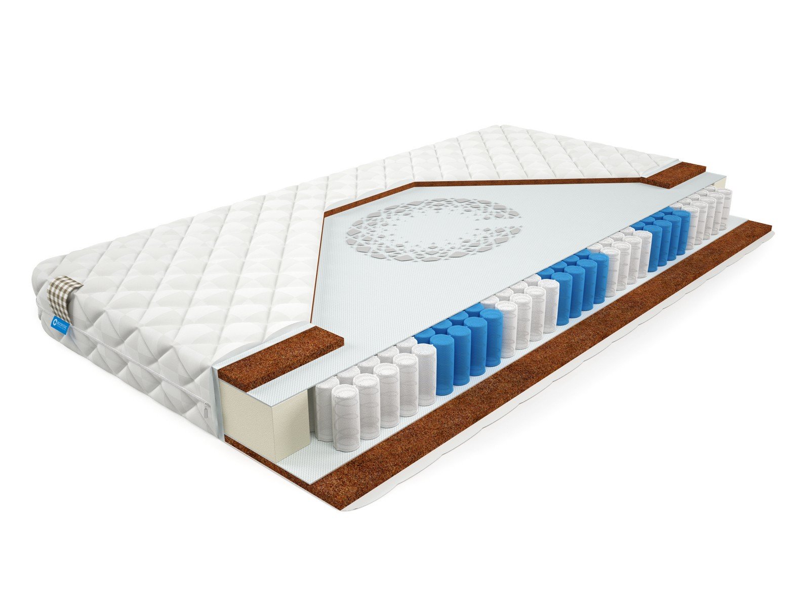 Матрас Mr.Mattress Mr.Mattress Victor XL BioCrystal, 135x190 см купить ...