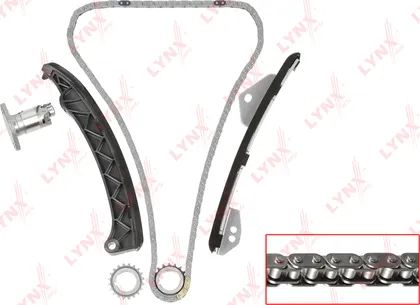 TK-0191 Комплект цепи ГРМ LYNXauto купить на OZON по низкой цене ...