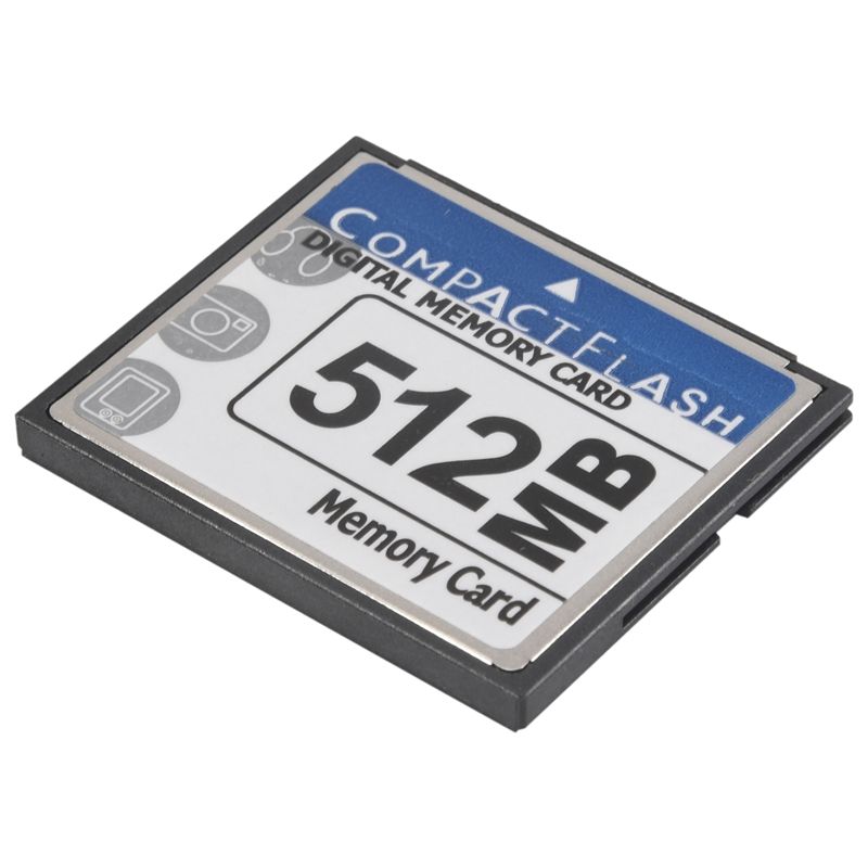 Карта памяти Compact Flash 512 МБ для камеры, рекламного оборудования ...