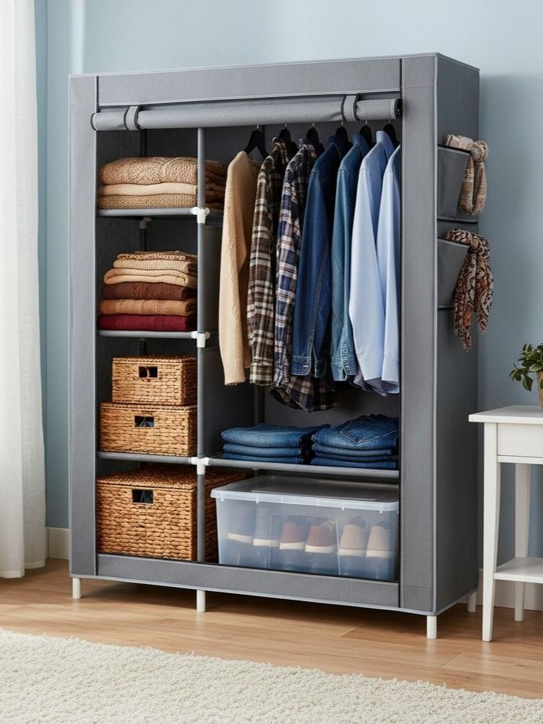 Шкаф складной Wardrobe Wardrobe3, 105x45x165 см купить c доставкой на ...