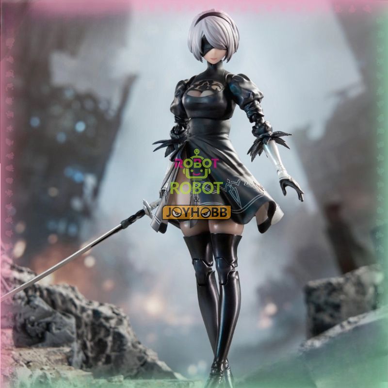 Mecha Core Industry Da Man Jiang NieR Automata 2B фигурка купить на ...