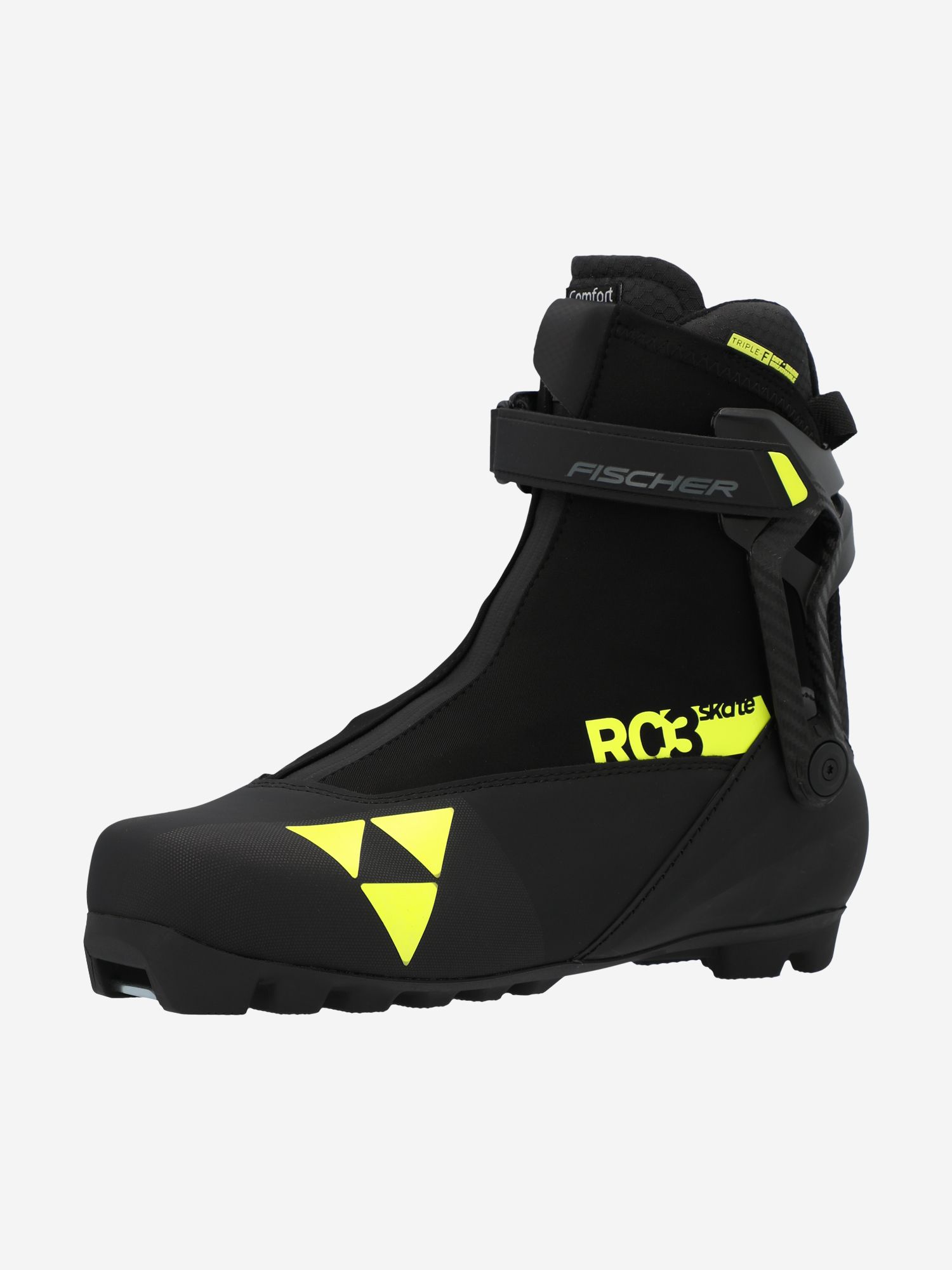 Ботинки лыжные Fischer NNN XC RC3 Skate S15624V купить на OZON по ...