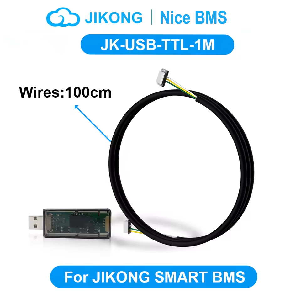JKBMS RS485 TTL - USB компьютерный разъем 1M для обновления прошивки ...