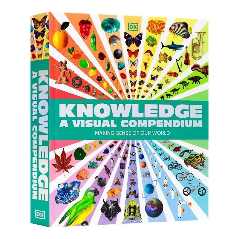 DK Knowledge A Visual Compendium .Английский оригинал. купить на OZON ...