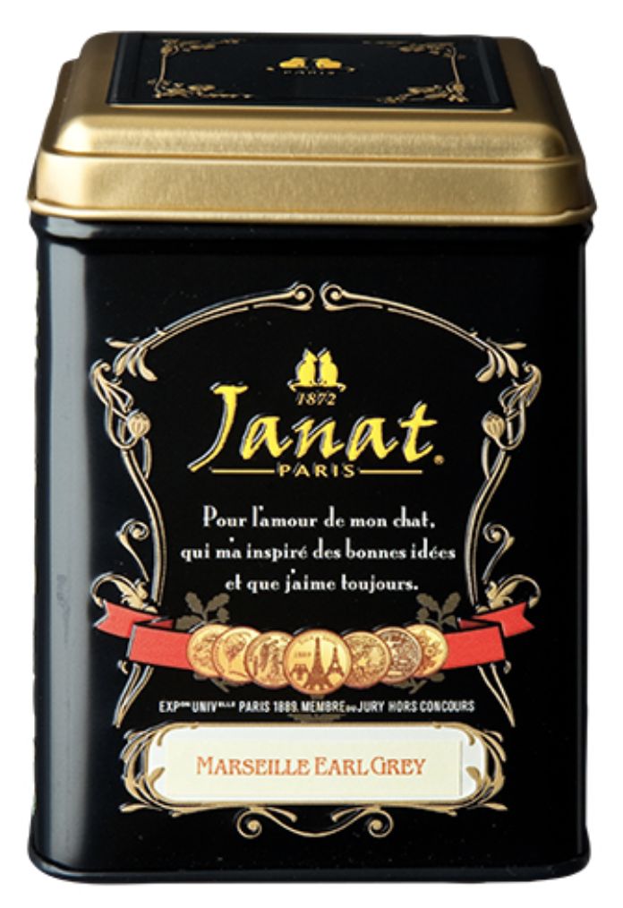 Чай Janat Paris Marseille Earl Grey купить на OZON по низкой цене ...