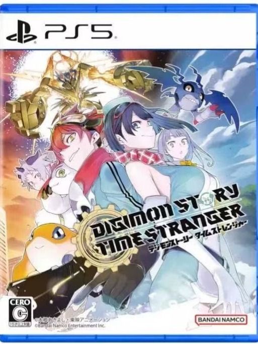 Игра Диск с игрой PS5 Digimon Story: Strangers in Time (PlayStation 5 ...