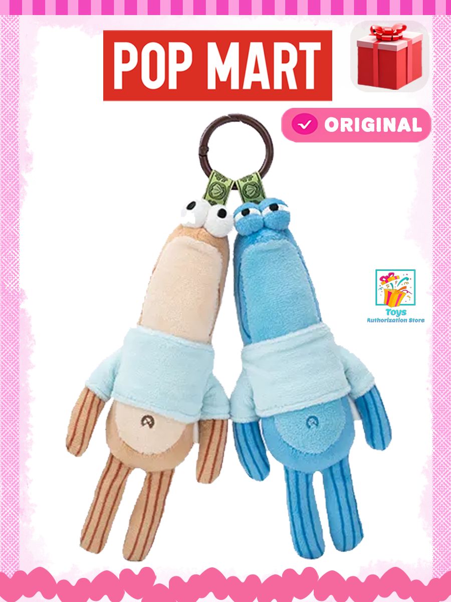Коллекционная фигурки игрушка POP MART Sardine SpongeBob Squarepants ...