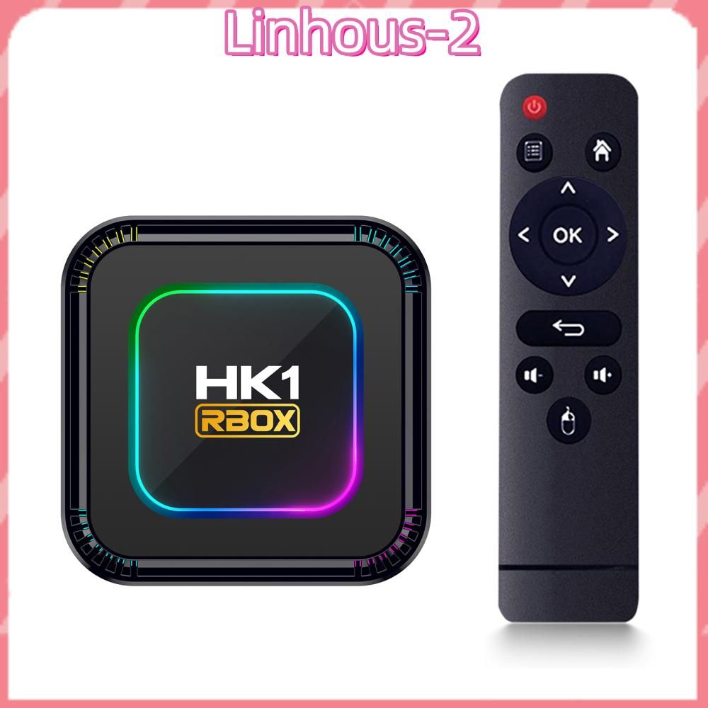 HK1 RBOX K8 Android TV Box, Умный медиаплеер с управлением по ...