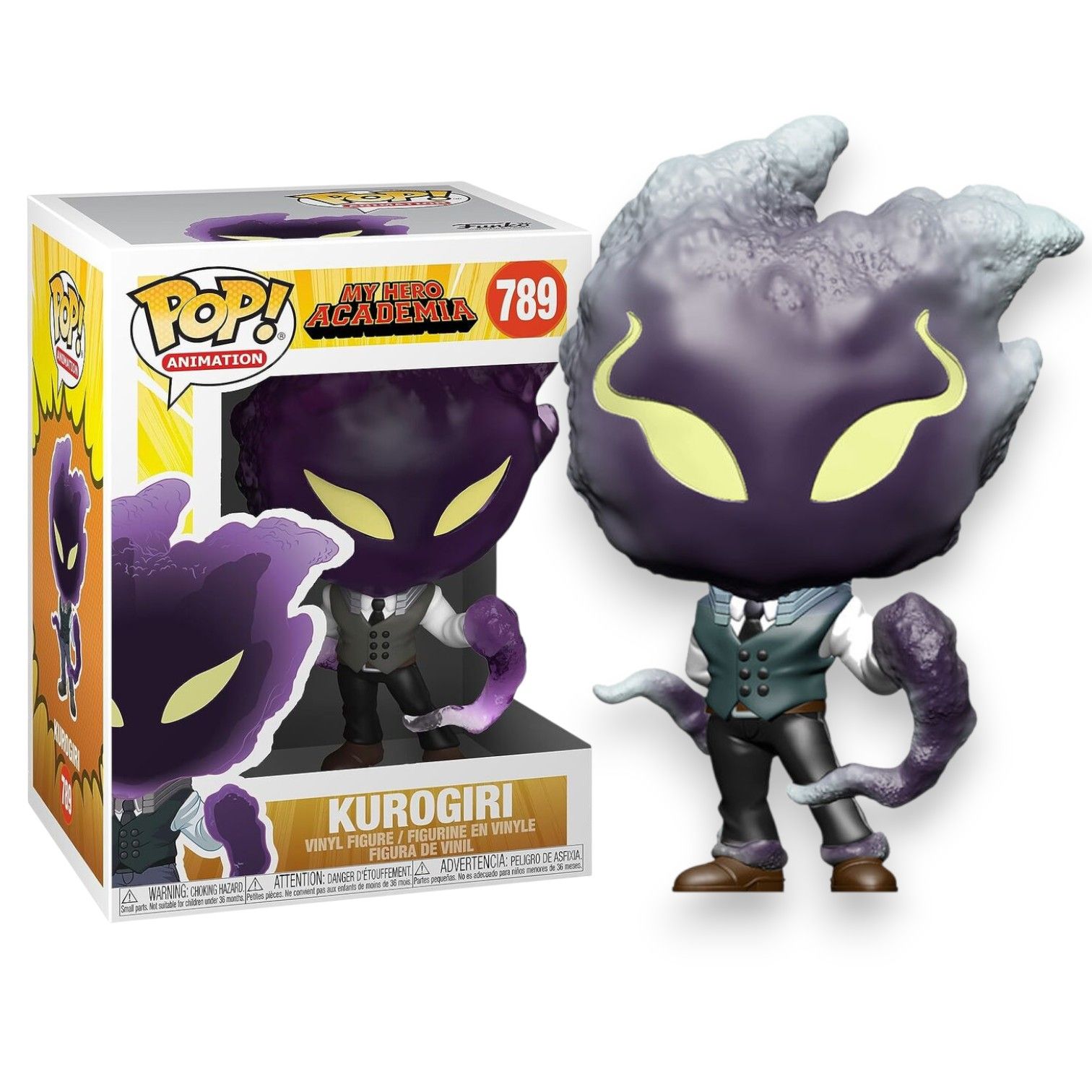 Фигурка коллекционная Курогири "Моя геройская академия" от Funko Pop ...