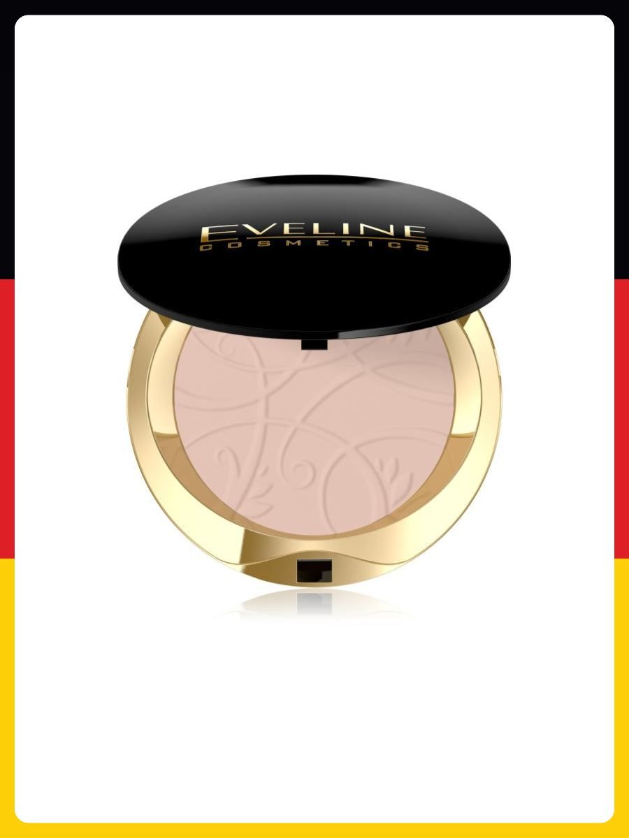 Пудра Eveline Cosmetics Celebrities Beauty compact mineral powder 22 ...