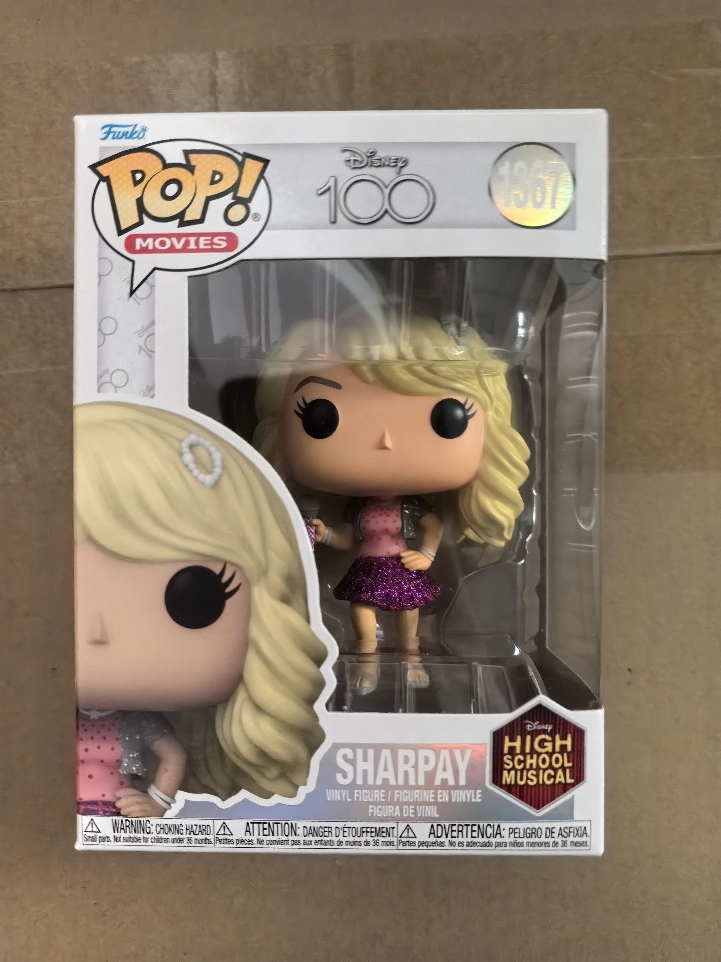 Фигурка Funko POP! Disney 100 High School Musical Sharpay купить на ...