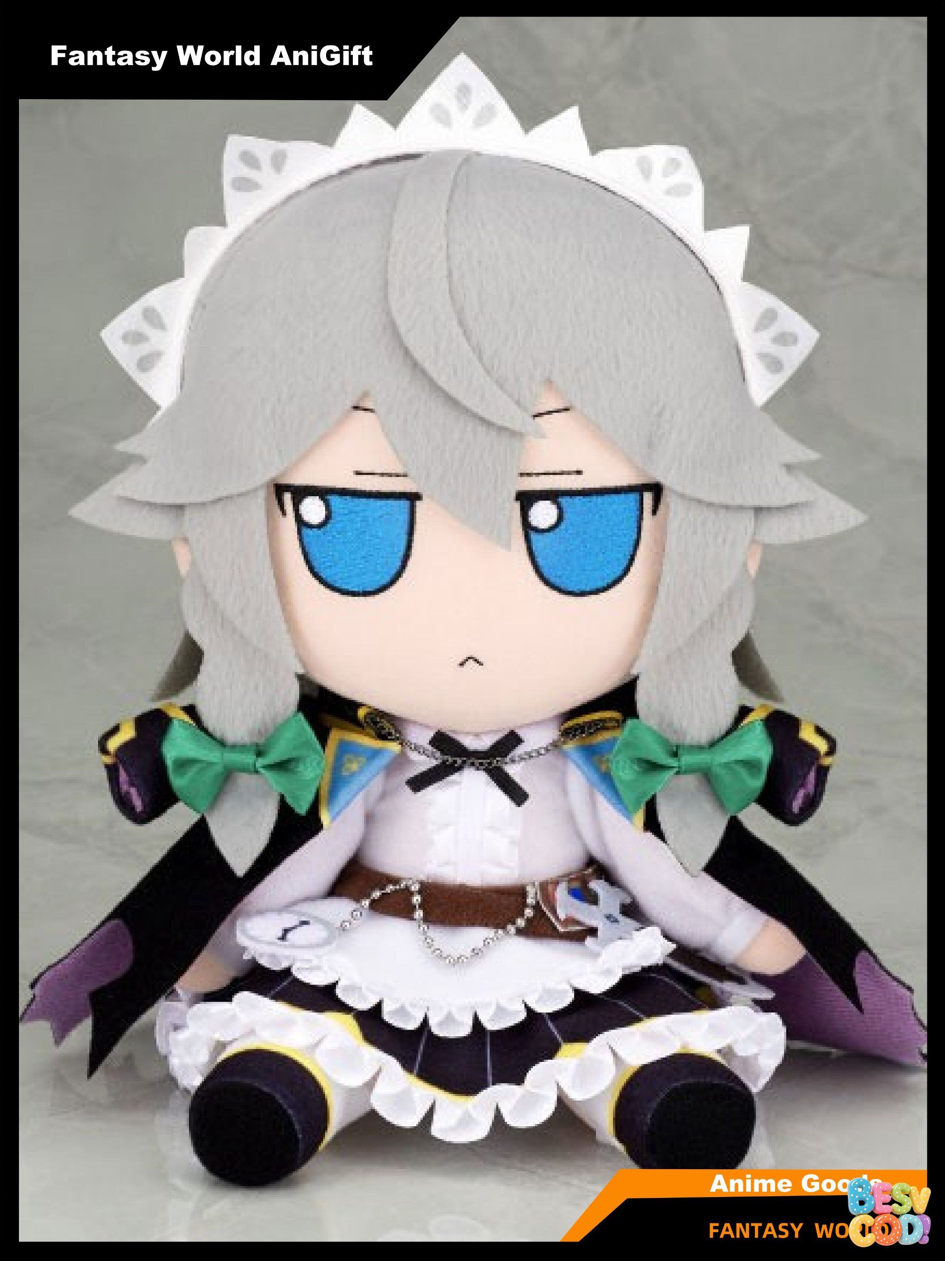 Эксклюзивный подарок AmiAmi 20 см Touhou Project Sakuya Izayoi Fumo ...