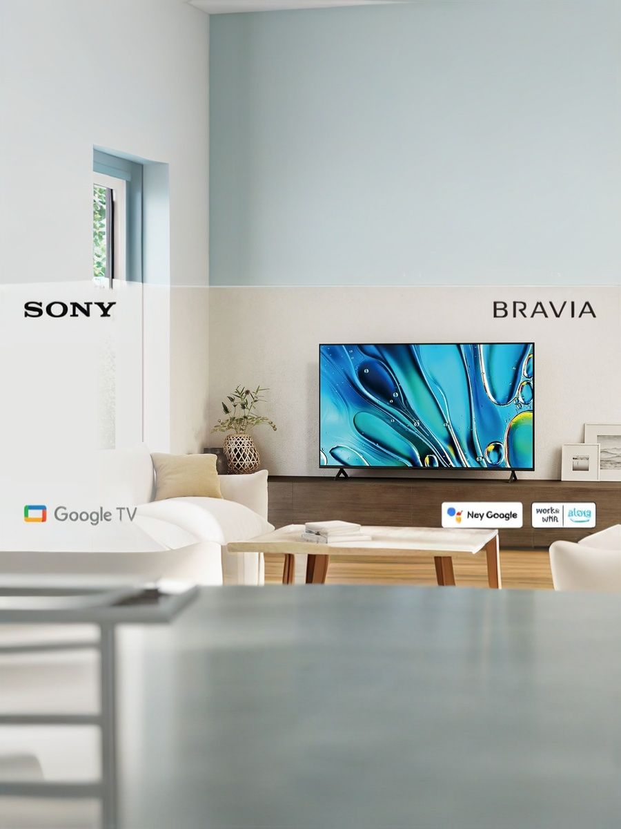 Sony Телевизор K43S30 43" 4K UHD, черный купить на OZON по низкой цене ...