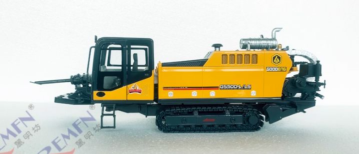 Готовая модель 1:24 XCMG GD500-L/LS, установка ГНБ, литьевой металл ...