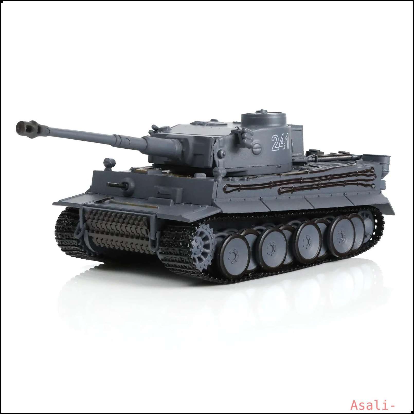 1 / 72 Scale Tiger I Military Heavy Tank Model Classic WWII German ...