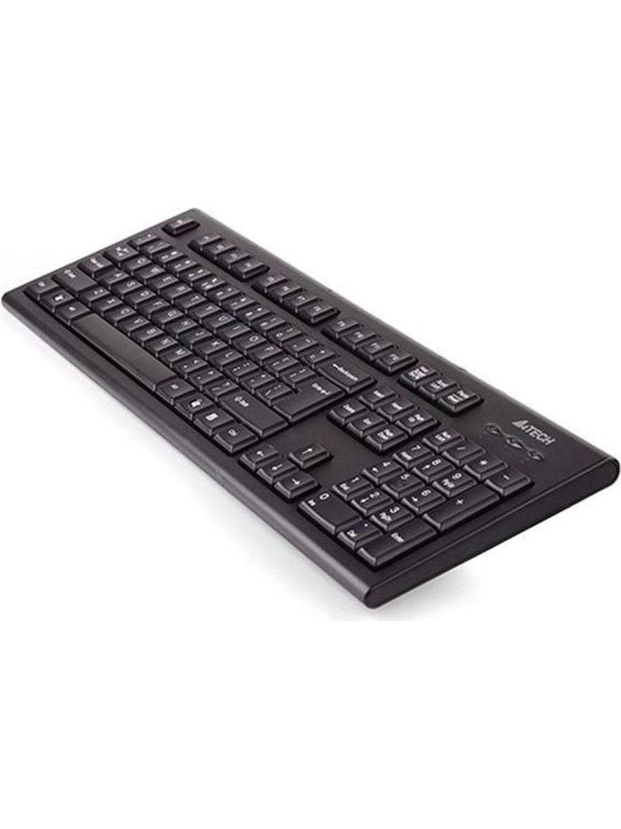 Клавиатура A4Tech KR-85 проводная USB черный купить на OZON по низкой ...