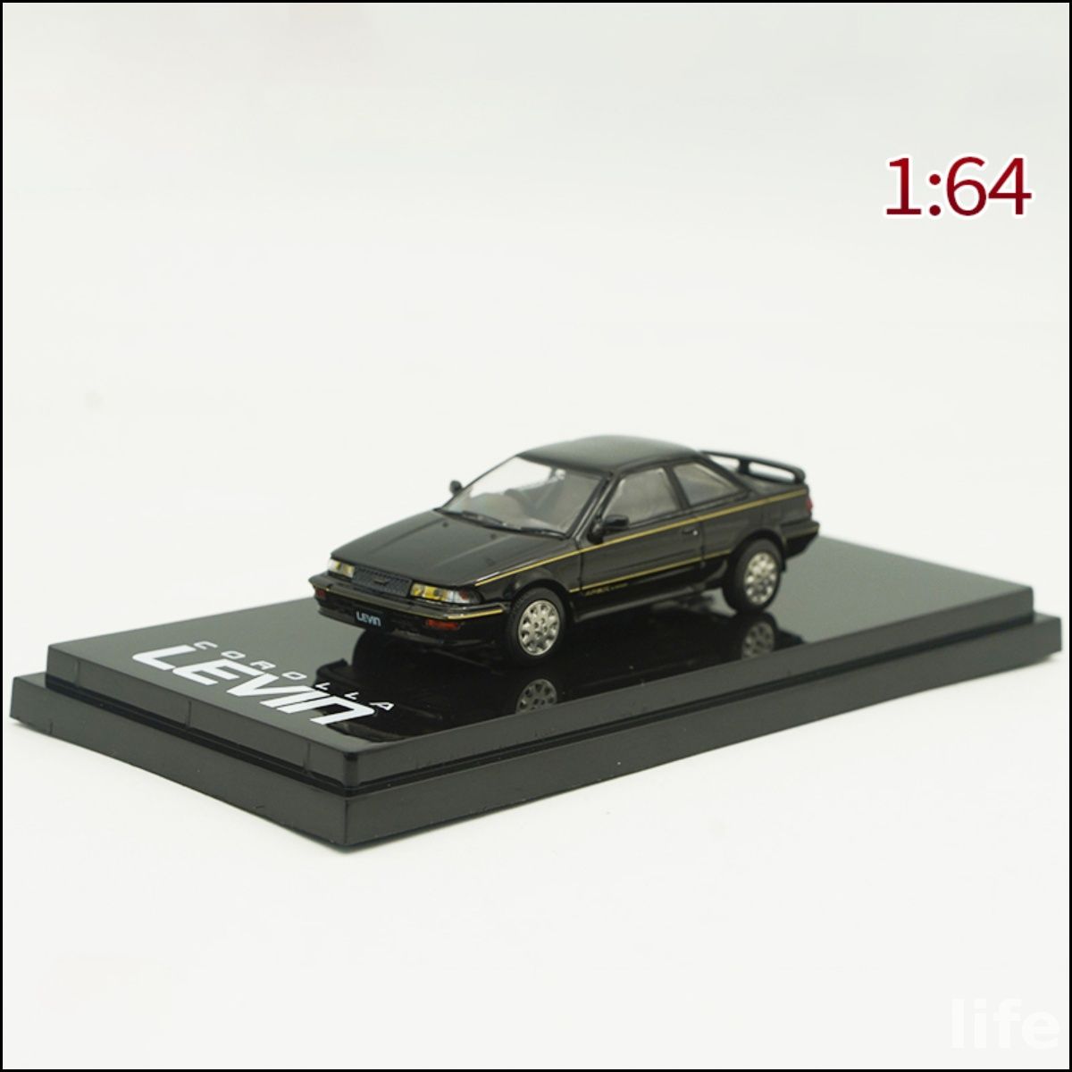 Эксклюзивная игрушка 1:64, модель автомобиля Toyota GTZ APEX AE92 LEVIN ...