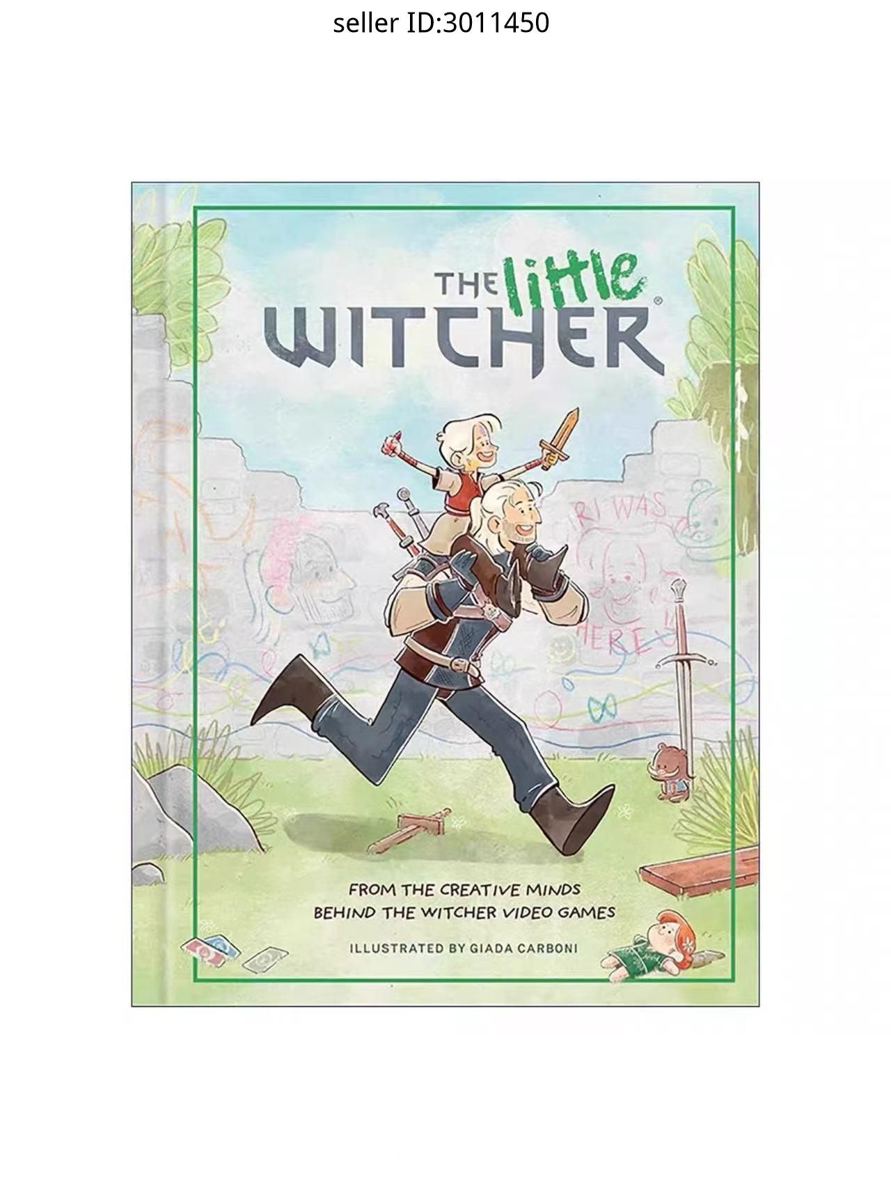Книга The Little Witcher : яркие иллюстрации и забавные приключения для ...