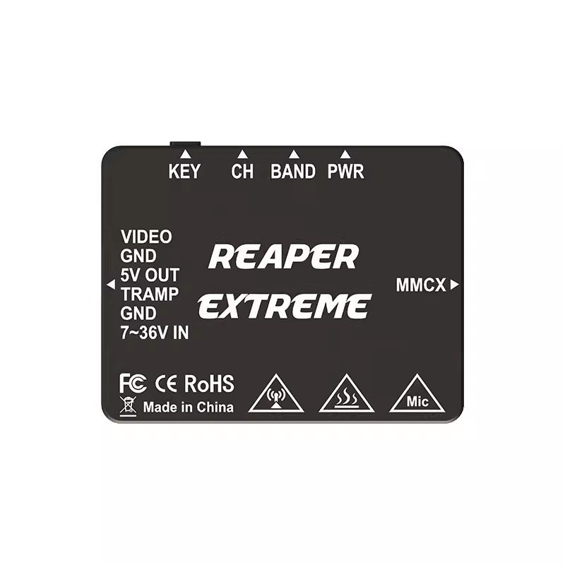BидеопередатЧик VTX FoхeerReaper Extreme V2 5.8G 2.5W 72каналов купить ...