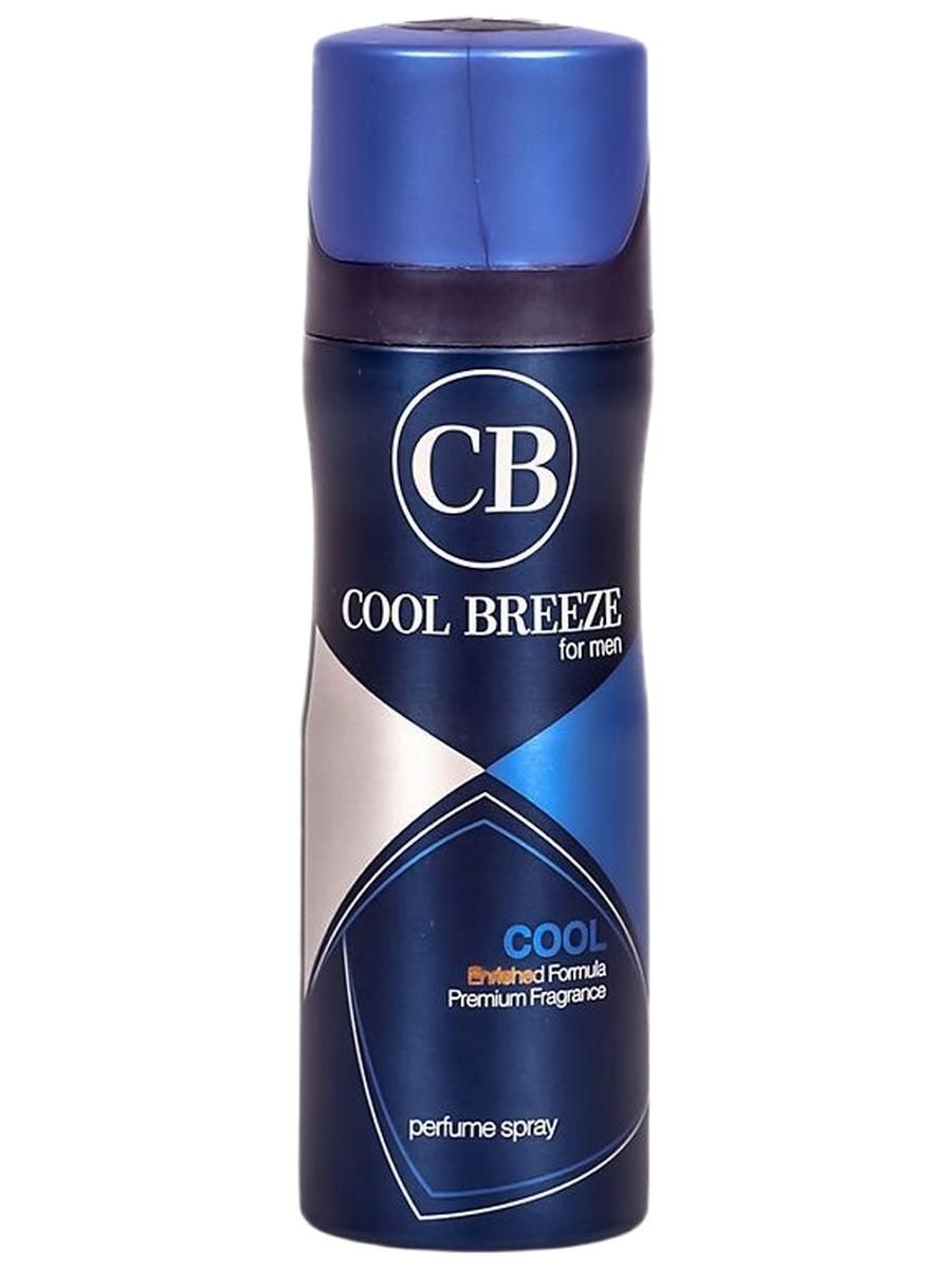 COOL BREEZE Дезодорант спрей мужской CB "Cool" 200 мл купить на OZON по ...