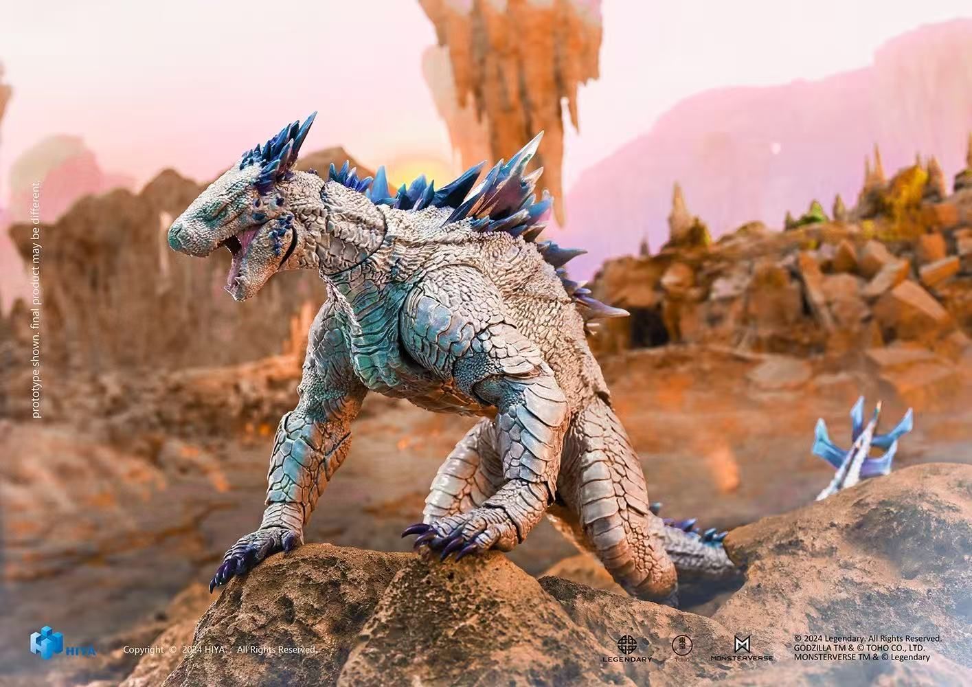 фигурки Hiya Toys, Godzilla x Kong2: The rise of the Empire, Snow Demon ...