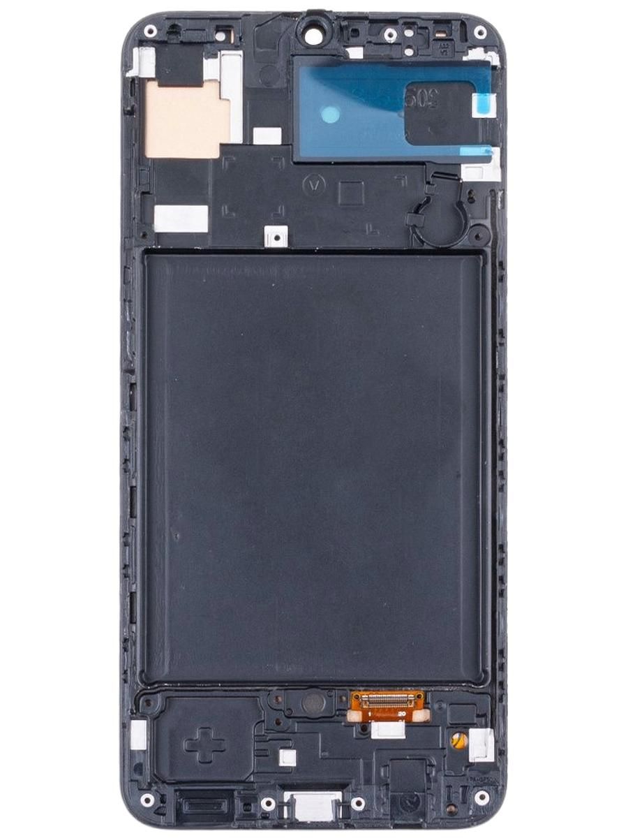 Дисплей для Samsung Galaxy A50 (A505F) модуль в чёрной рамке - (In-Cell ...