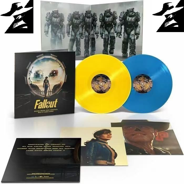Fallout Саундтрек Антология 2LP Виниловая пластинка Цветной винил ...