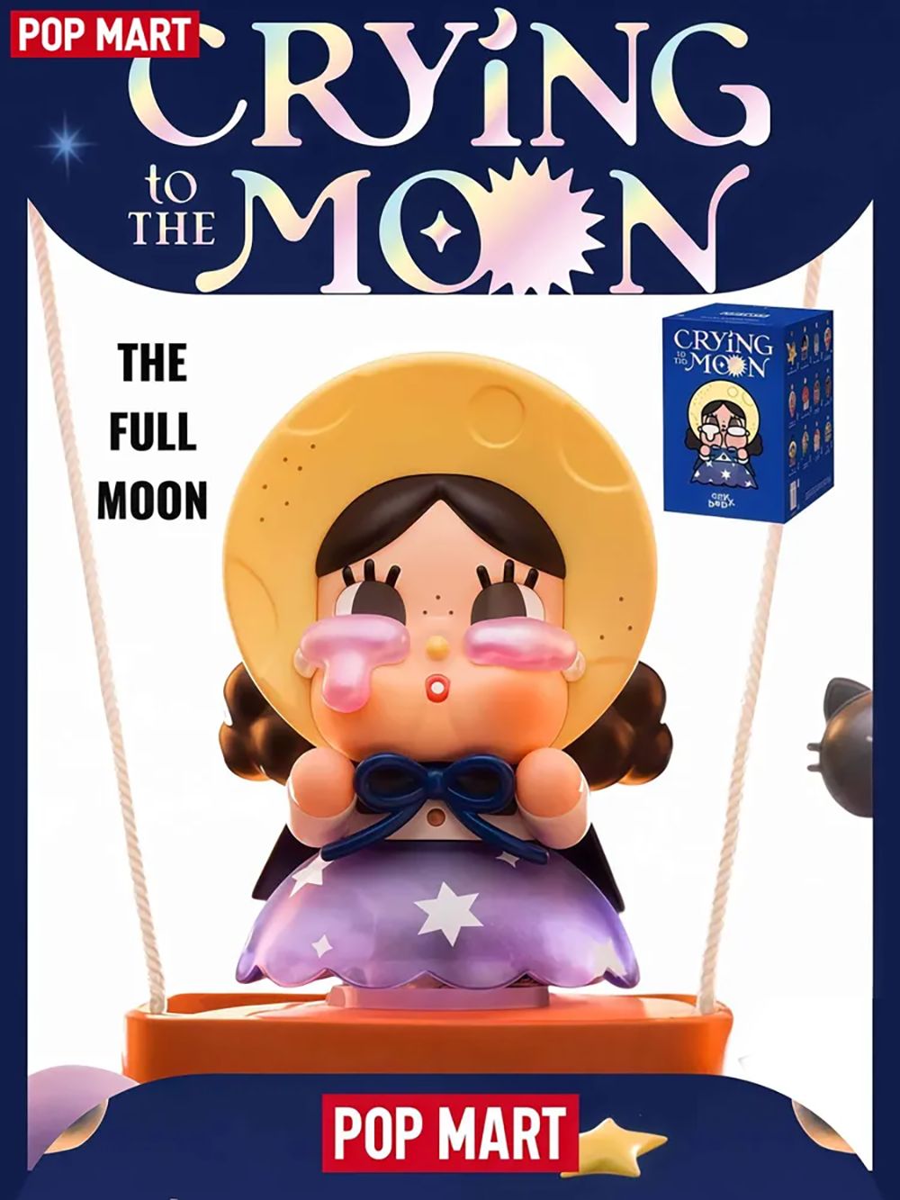 Характеристики 100% Original оригинал Коллекционная POP MART CRYBABY ...