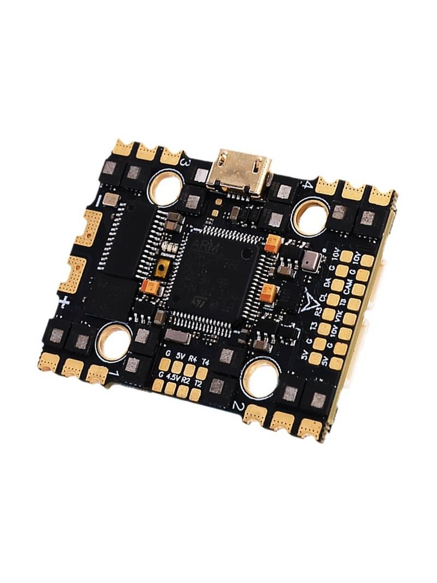 HAKRC F7220 BL32 50A AIO контроллер все в одном купить на OZON по ...