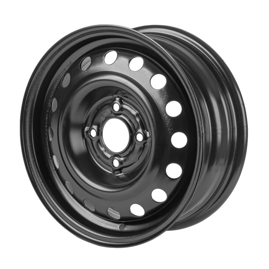 диск штампованный 5.5x14 4/100 43et dia 60.1 black (BANTAJ BAN14005 ...