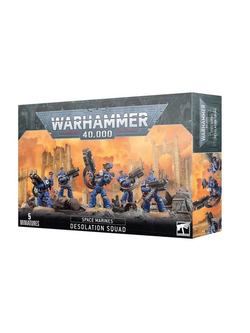 Миниатюры Warhammer 40,000:Space arines:esolation Squad. купить на OZON ...