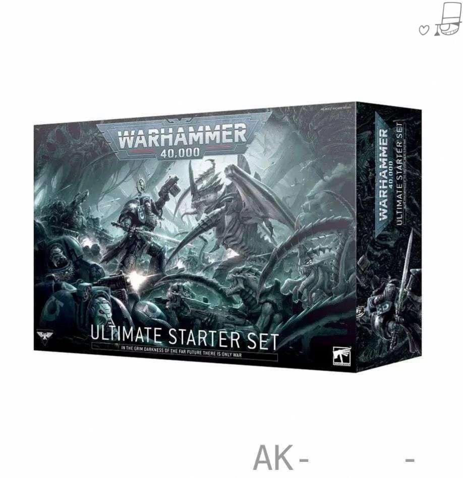 Описание Warhammer 40000: ULTIMATE STARTER SET(ENG/CHN) купить на OZON ...