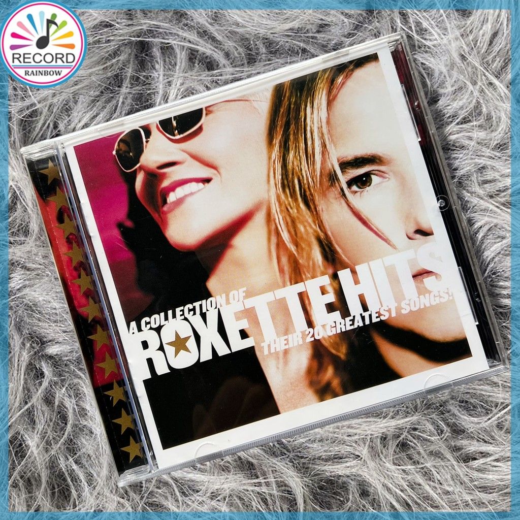 CD Original Roxette - Hits A Collection Of Their 20 Greatest Songs! CD ...