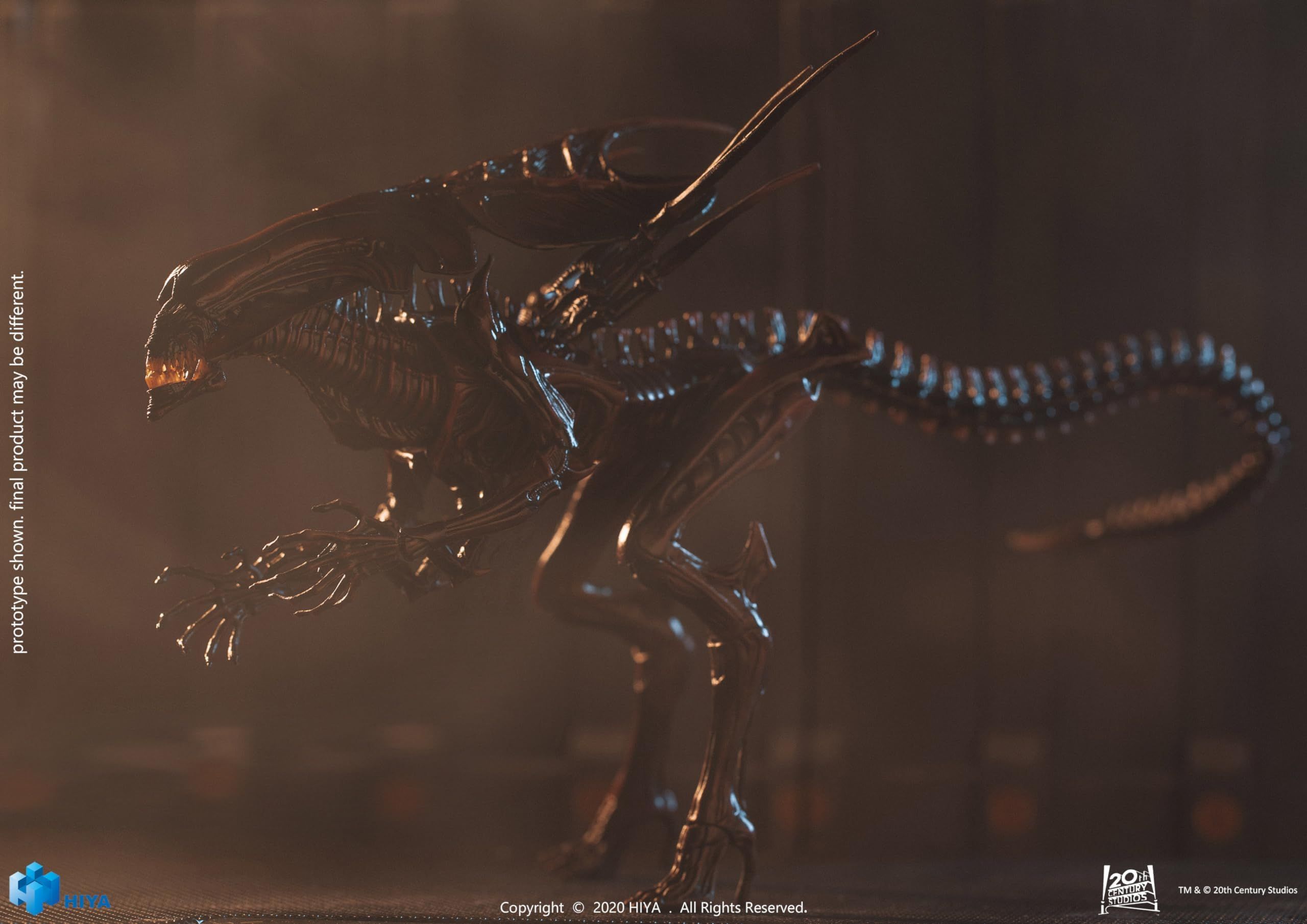 фигурки Hiya Toys, Alien Resurrection Cloned Queen, Mother (brown), 1/ ...
