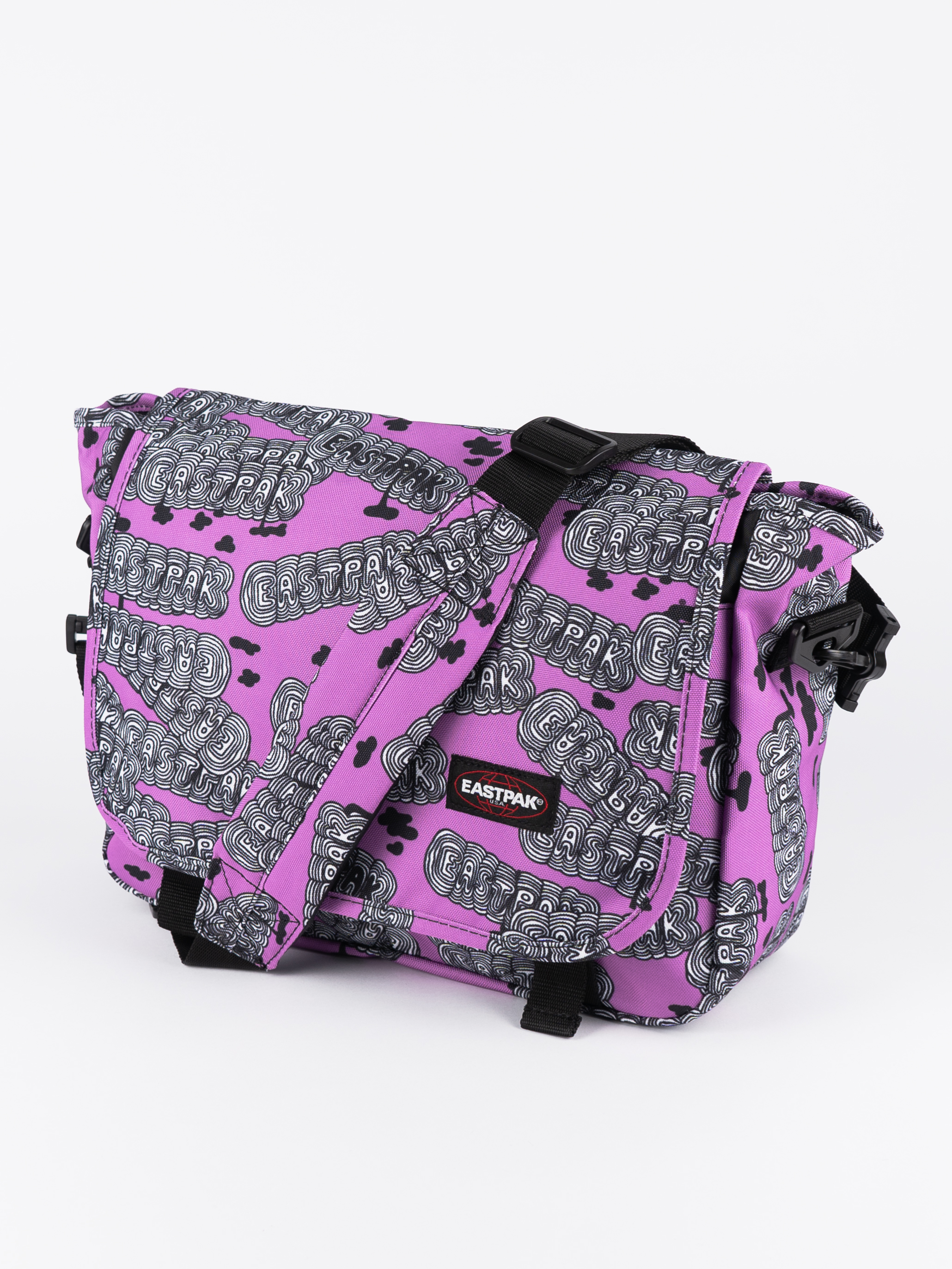 Сумка мессенджер на плечо Eastpak Jr 11,5л розовая купить на OZON по ...
