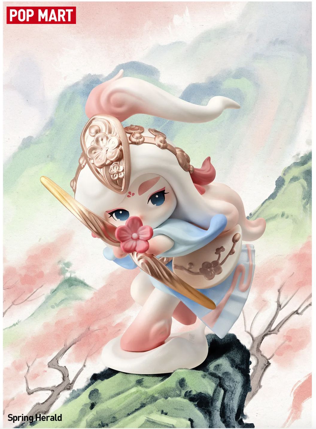 100% Original оригинал POP MART - Коллекция The Golden Gallop Series ...