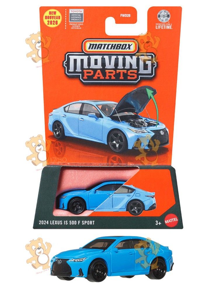 Машинка Matchbox 2026 FWD28 Moving Parts 1/64 Diecast Scale Model Car ...
