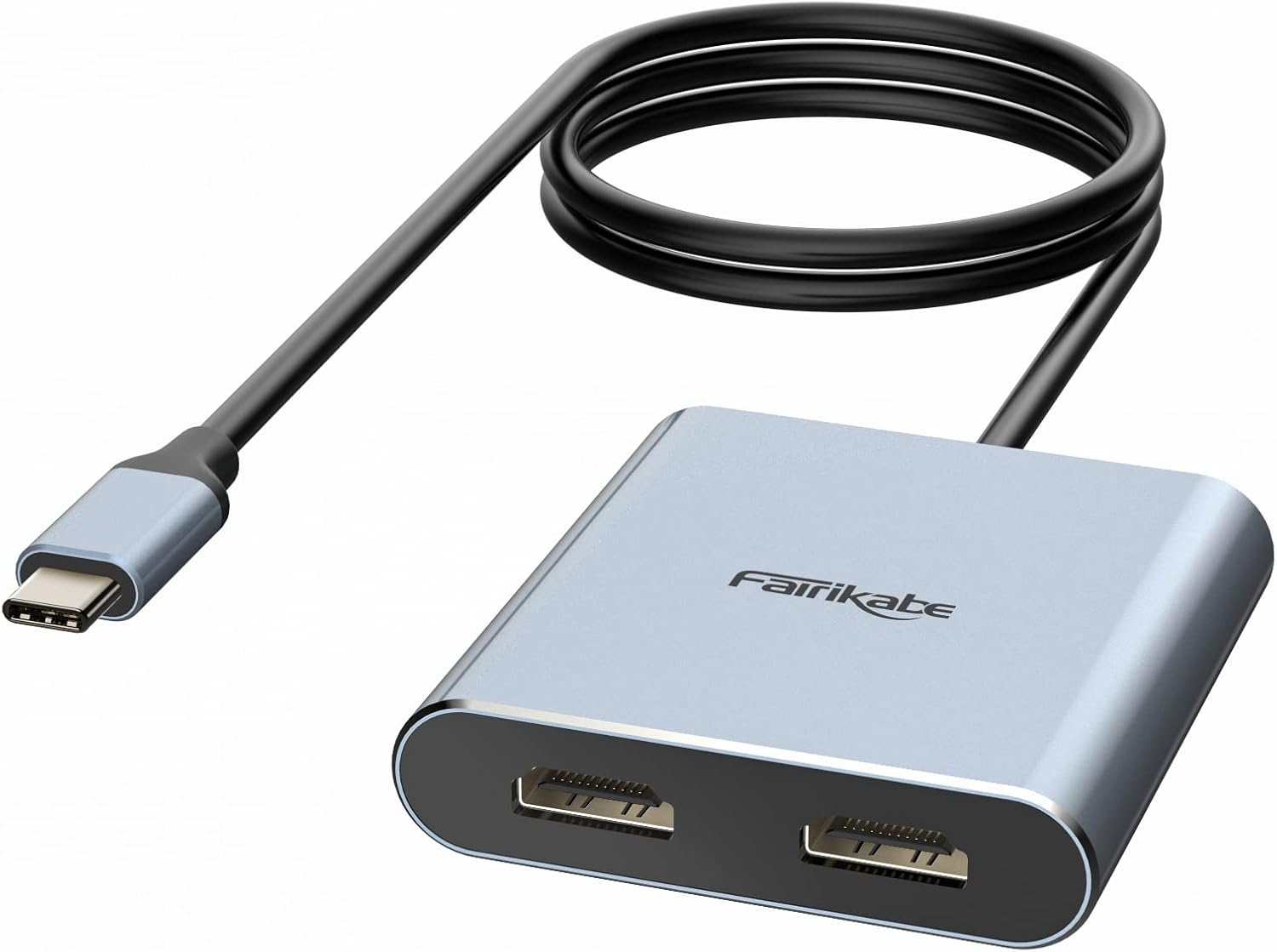 Характеристики Адаптер USB C на Dual HDMI 4K 60Hz, разветвитель для 2 ...