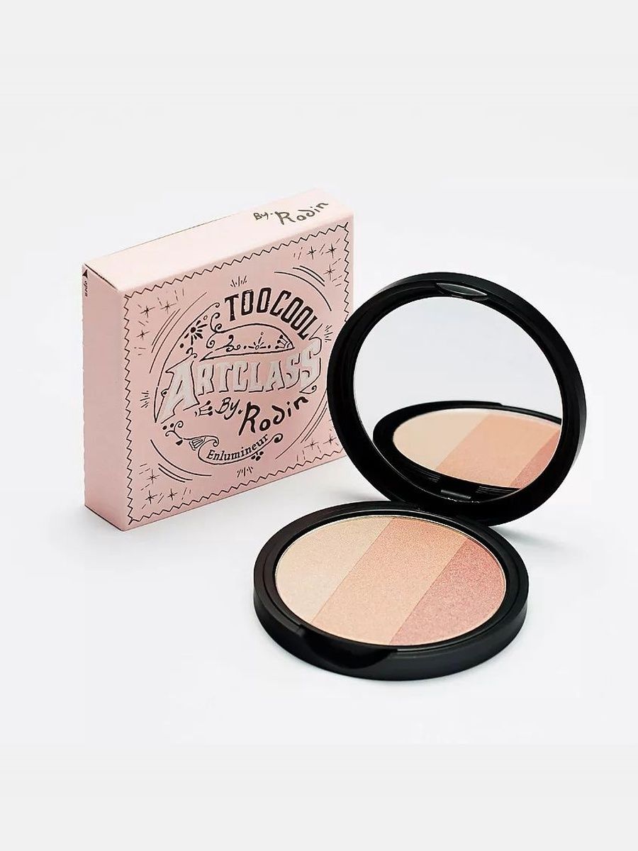 TOO COOL FOR SCHOOL Палетка-хайлайтер Artclass By Rodin Highlighter, 11 ...