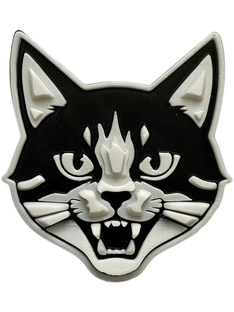 Stomp Pad "Angry Cat Grip" Противоскользящая наклейка купить c ...