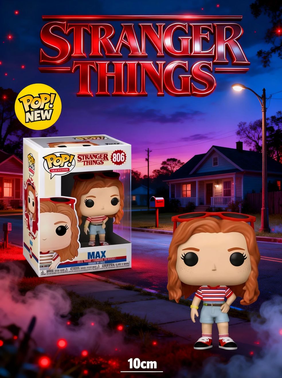 Фигурка Max Myers из сериала Очень странные дела Stranger Things Season ...