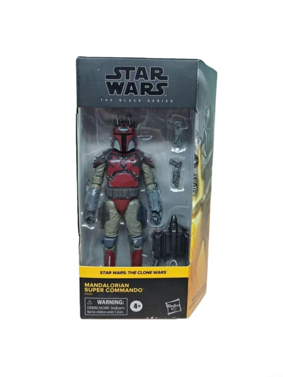 Фигурка Хищник,Hasbro Star Wars Super Mandalorian Commander 6-inch Doll ...