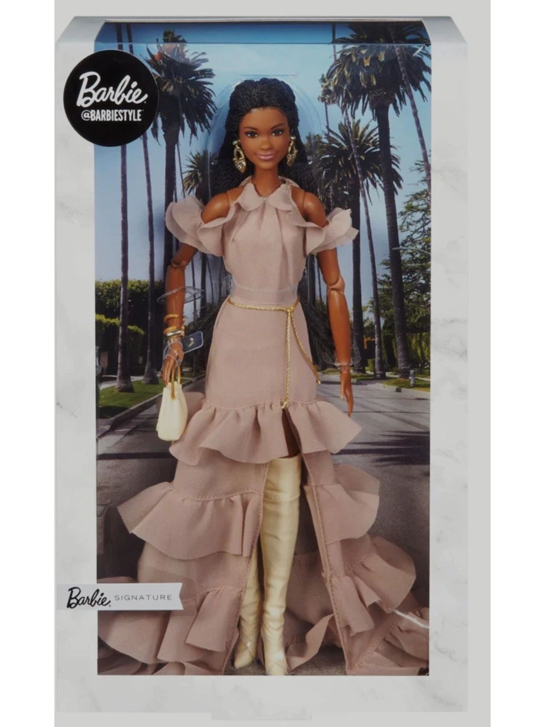 Barbie Style Brooklyn Signature AA #JBH93 2024 Gold Label кукла купить ...