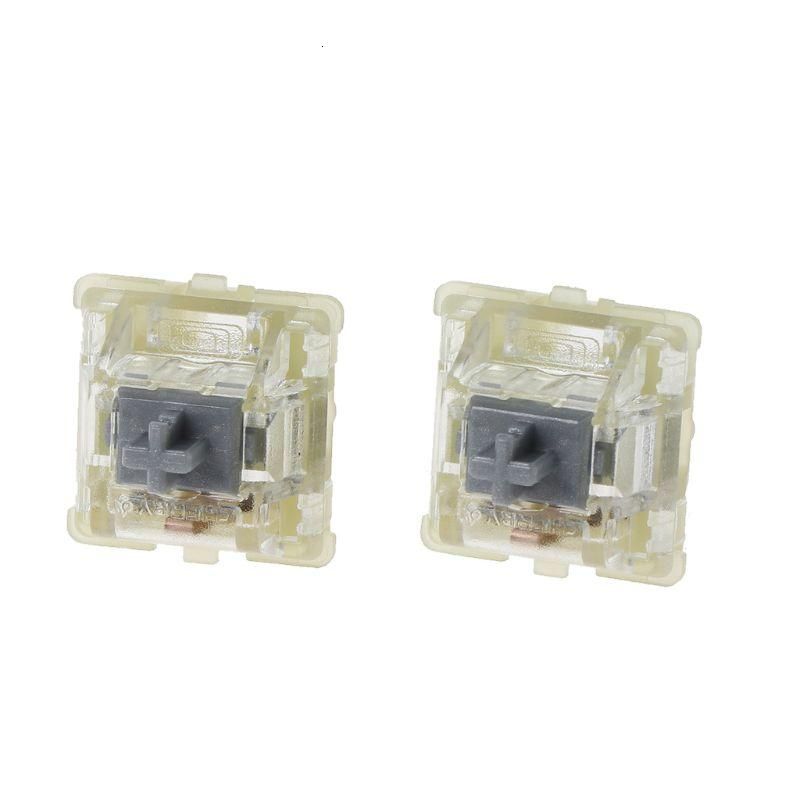 2 переключателя клавиатуры Cherry RGB silver axis купить на OZON по ...