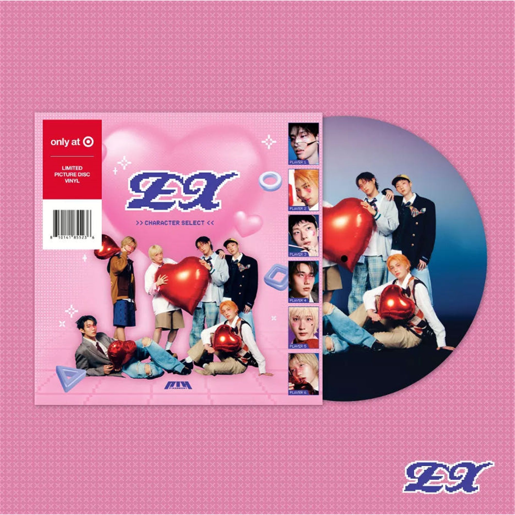 Альбом P1Harmony English Album EX Physical Album Vinyl Ver купить на ...