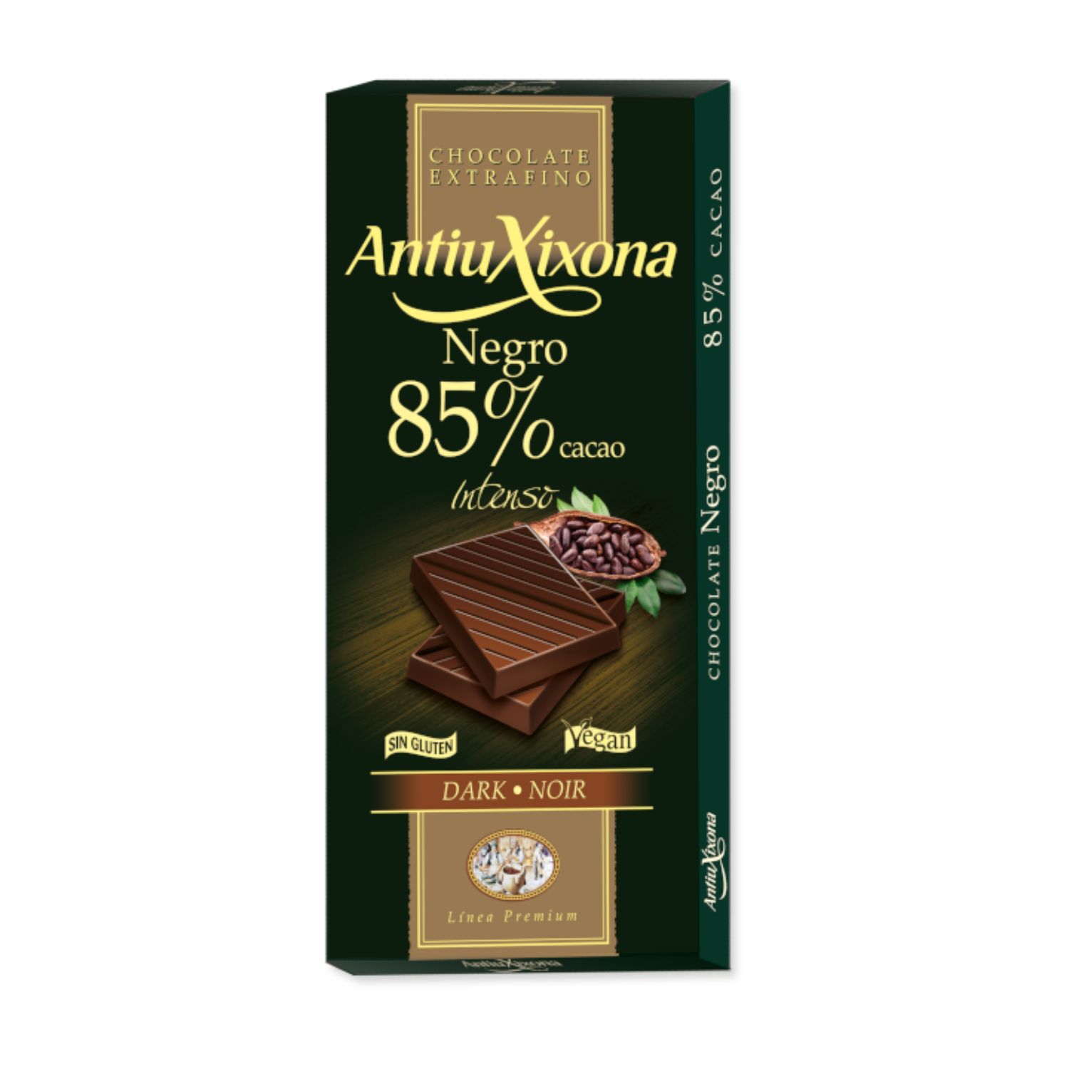 Шоколад Antiu Xixona 85% 100 г купить на OZON по низкой цене (3468444822)