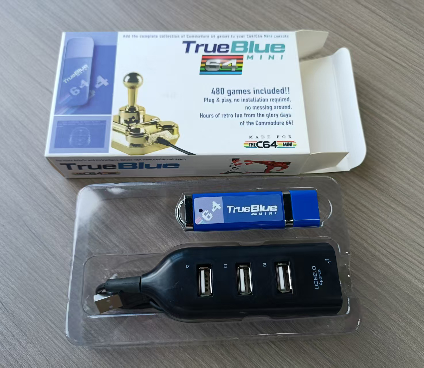Для True Blue Mini для C64 mini Game Stick для Genesis купить c ...