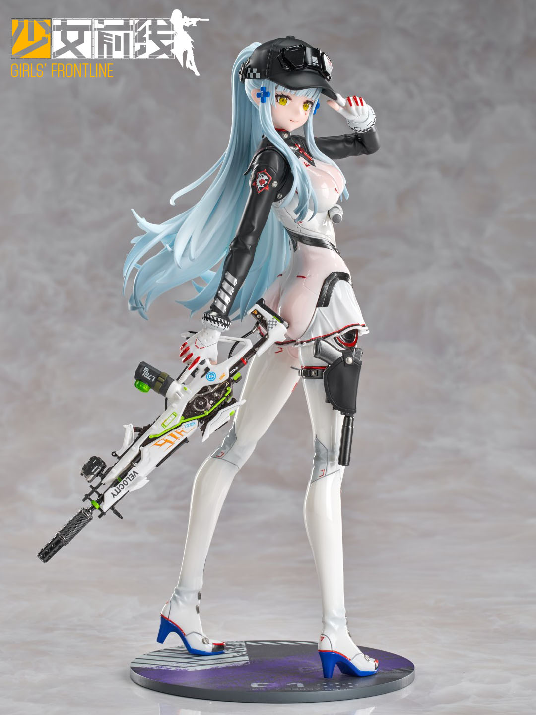 Аниме фигурка Girls Frontline Агент Клукай HK416 (24см) купить на OZON ...